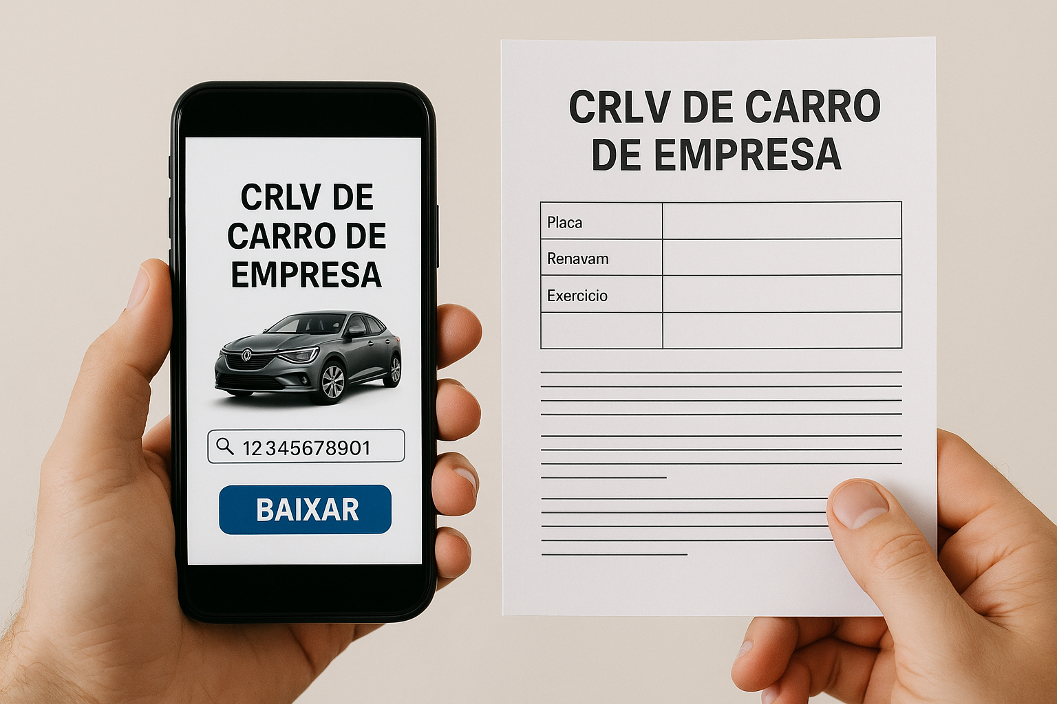 Como baixar CRLV em nome de uma empresa: Guia Completo - Consultas Para ...